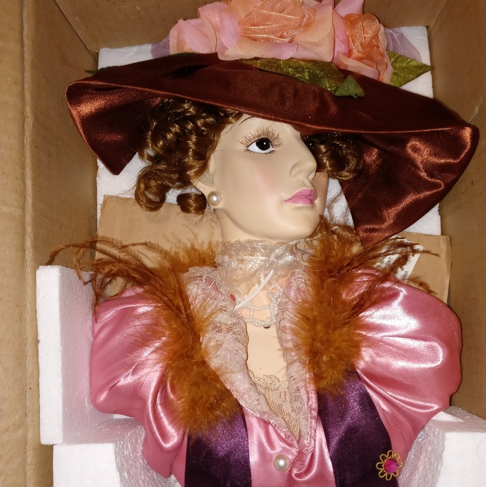 Vintage Collectors Doll Face - Gem